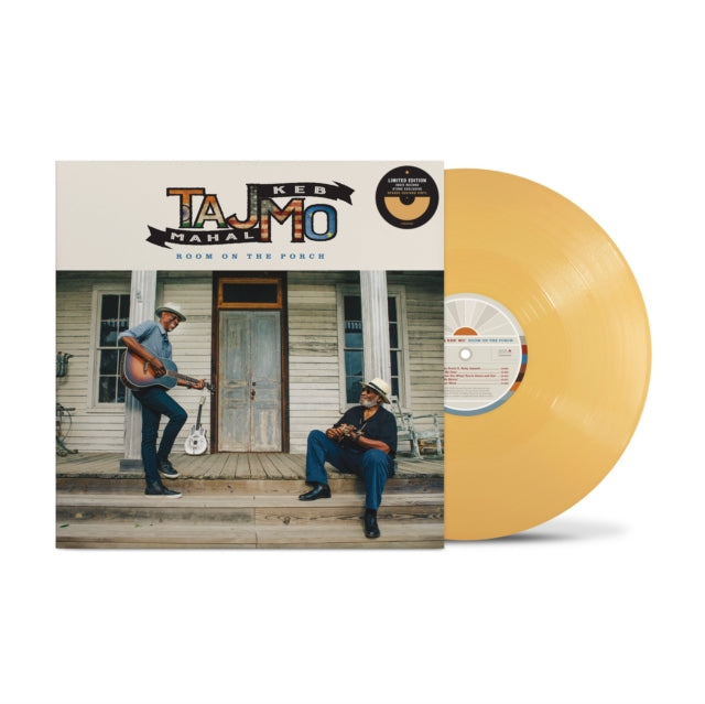 Taj Mahal & Keb Mo * Room On The Porch [IEX Custard LP] – Curious ...