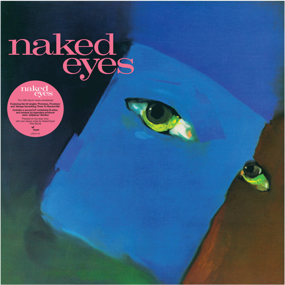 Naked Eyes * Naked Eyes - 2025 Remaster [New LP] – Curious Collections ...