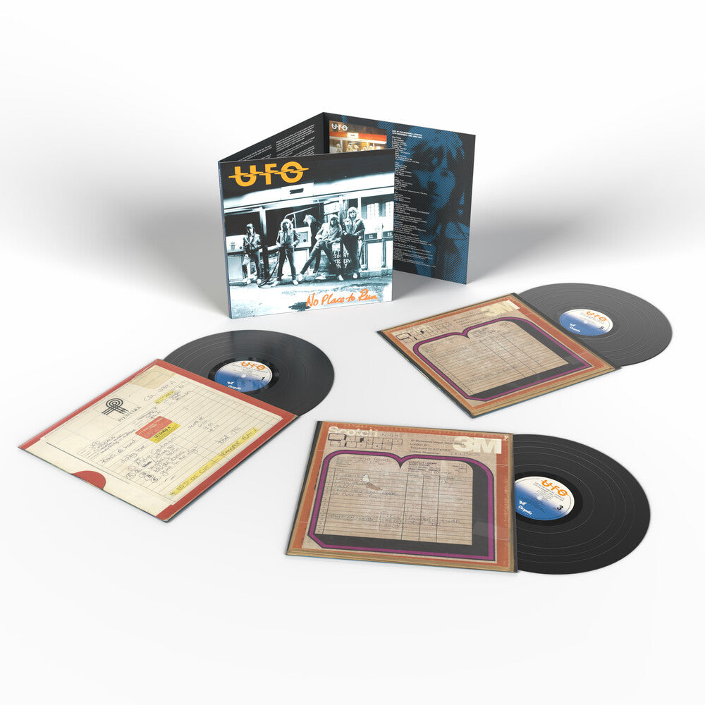 UFO * No Place To Run (2025 Remaster - Deluxe Edition) [New LP ...
