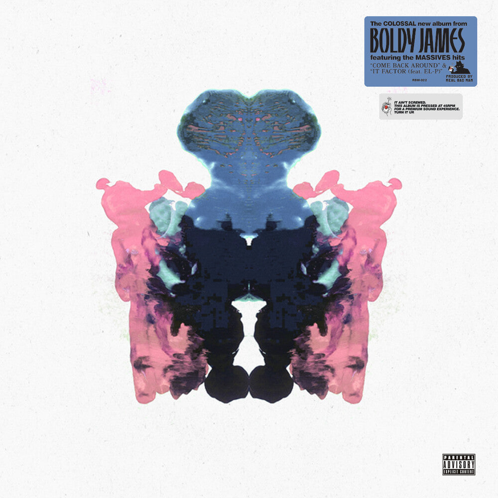 Boldy James / Real Bad Man * Conversational Pieces [New CD] – Curious ...