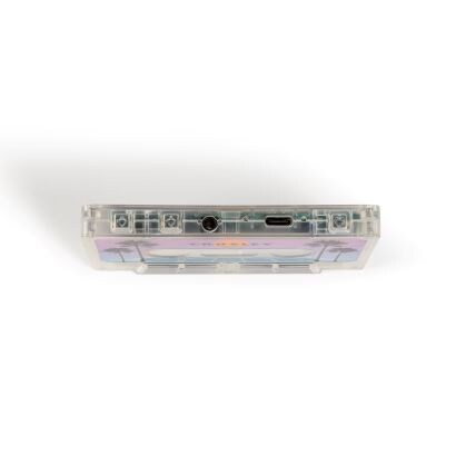 Cassette Bluetooth Speaker - Vaporwave Translucent – Curious ...