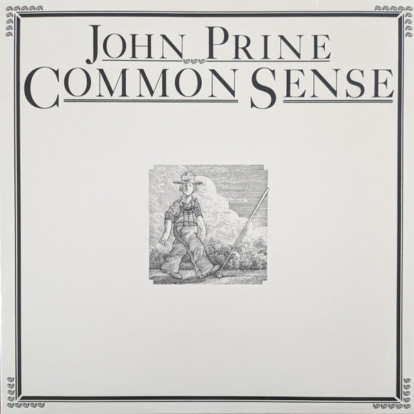 John Prine * Common Sense [Used LP] – Curious Collections Vinyl Records ...