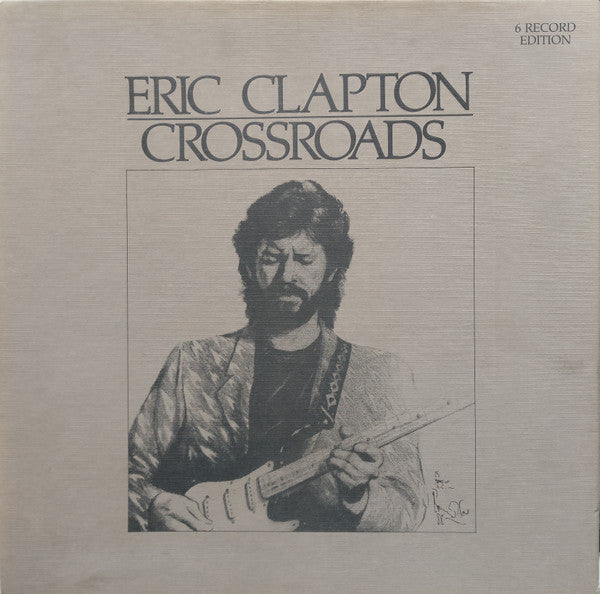 Eric Clapton * Crossroads [Used 6 LP Box Set] – Curious Collections ...