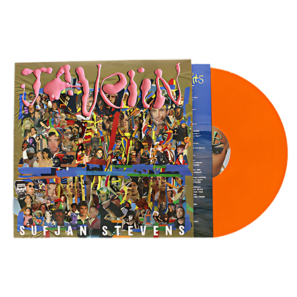 Sufjan Stevens * Javelin [Orange Crush LP] – Curious Collections Vinyl ...