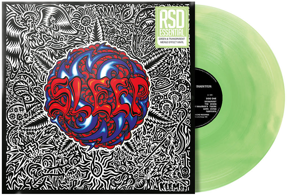 Sleep * Sleep's Holy Mountain [RSD Essentials Translucent Green LP ...