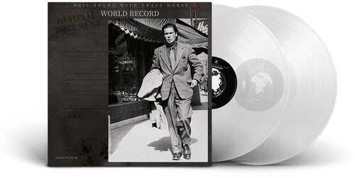 Neil Young & Crazy Horse * World Record [Colored 2 LP] – Curious ...