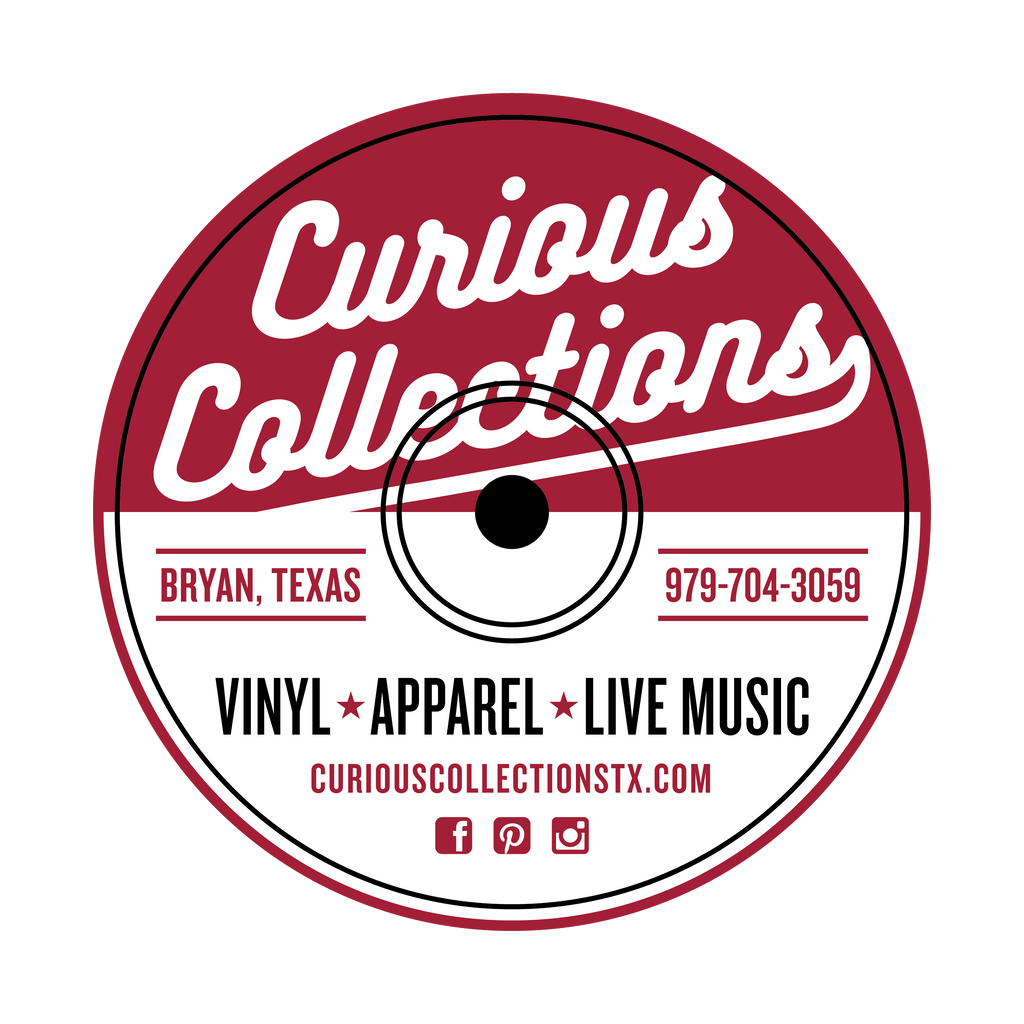 Curious Collections Logo – Curious Collections Vinyl Records & More